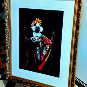 Racing Swimmers - Michael Isaac Portraiture