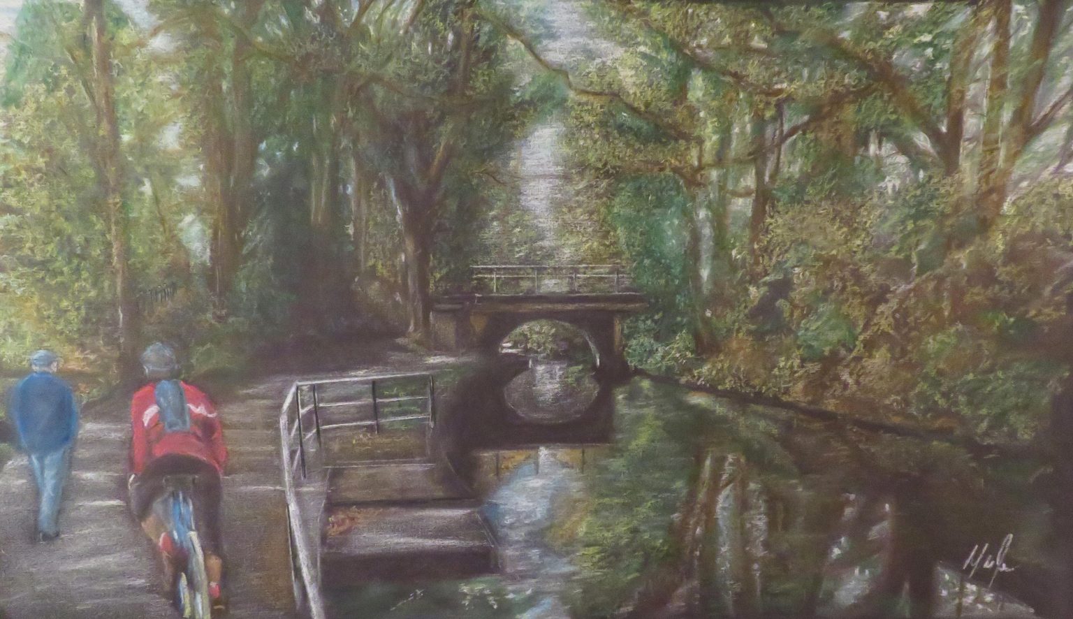 Clydach Canal Swansea - Welsh Scene - Gallery of Gifts